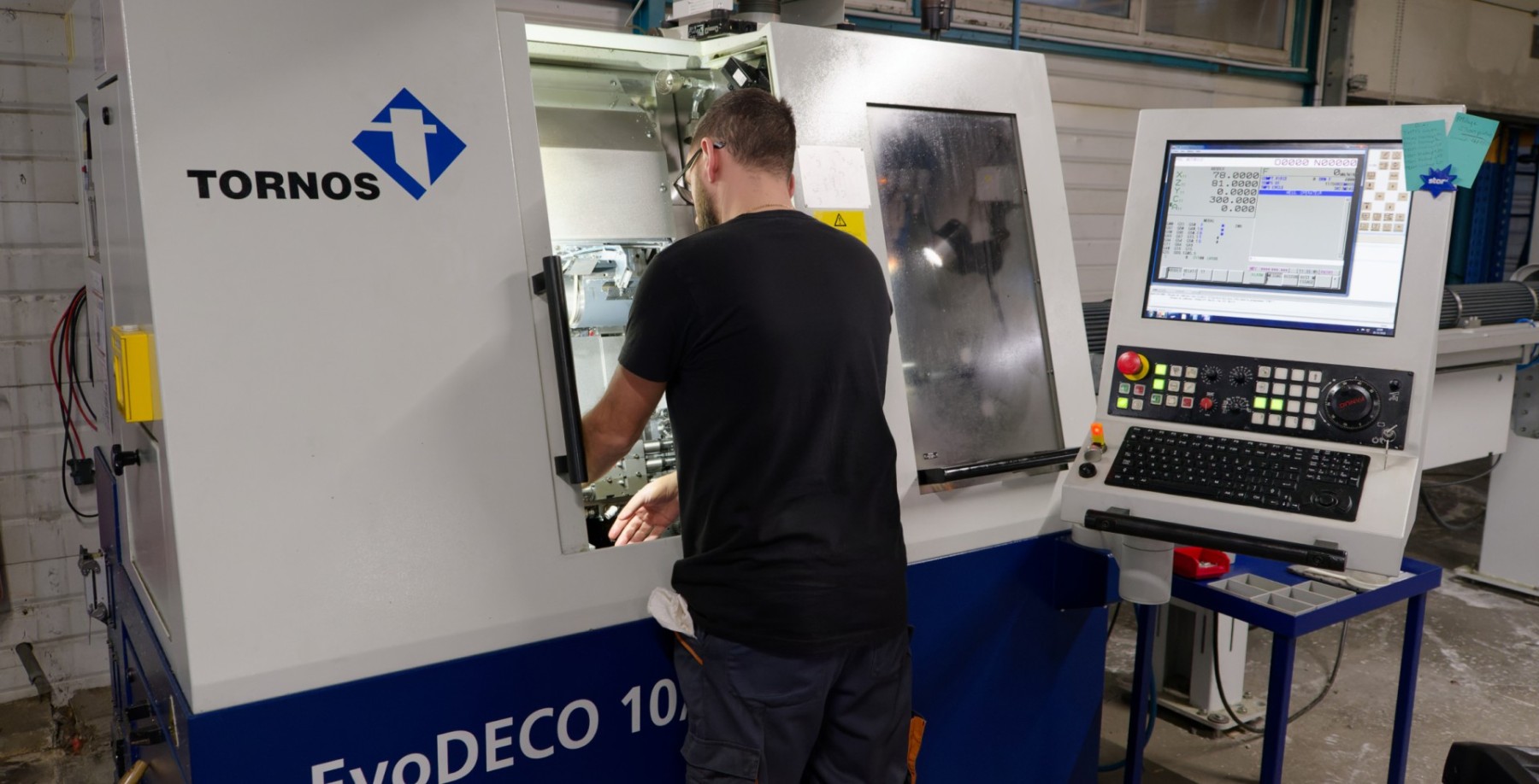 Le décolletage de précision, le cœur de notre métier