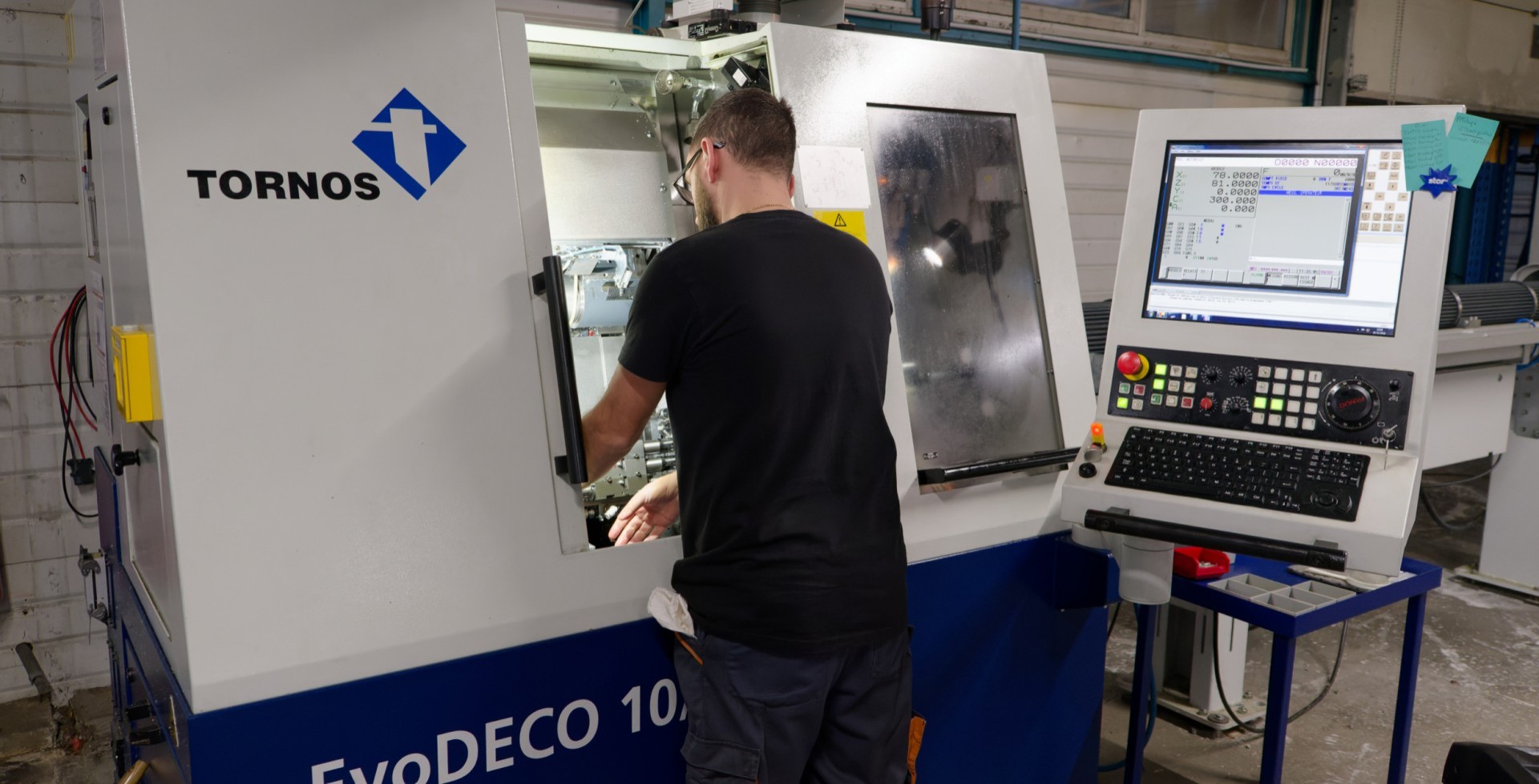 Le décolletage de précision, le cœur de notre métier